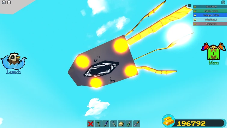 I made Searchlights from Pressure in Build a Boat for Treasure | Fandom