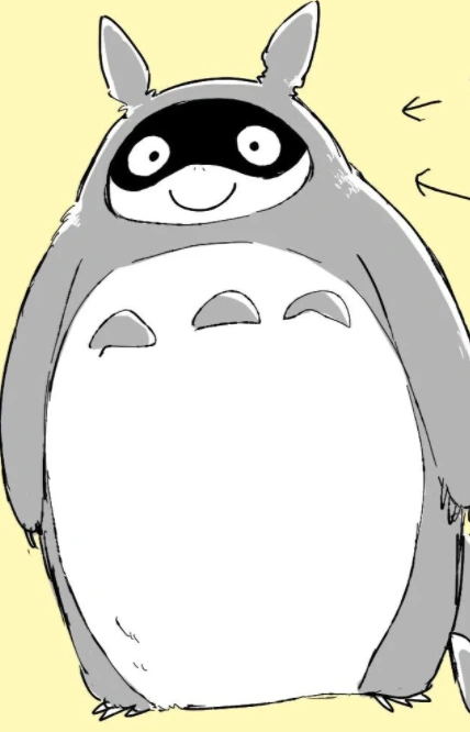 Fat Gum and Totoro | Fandom