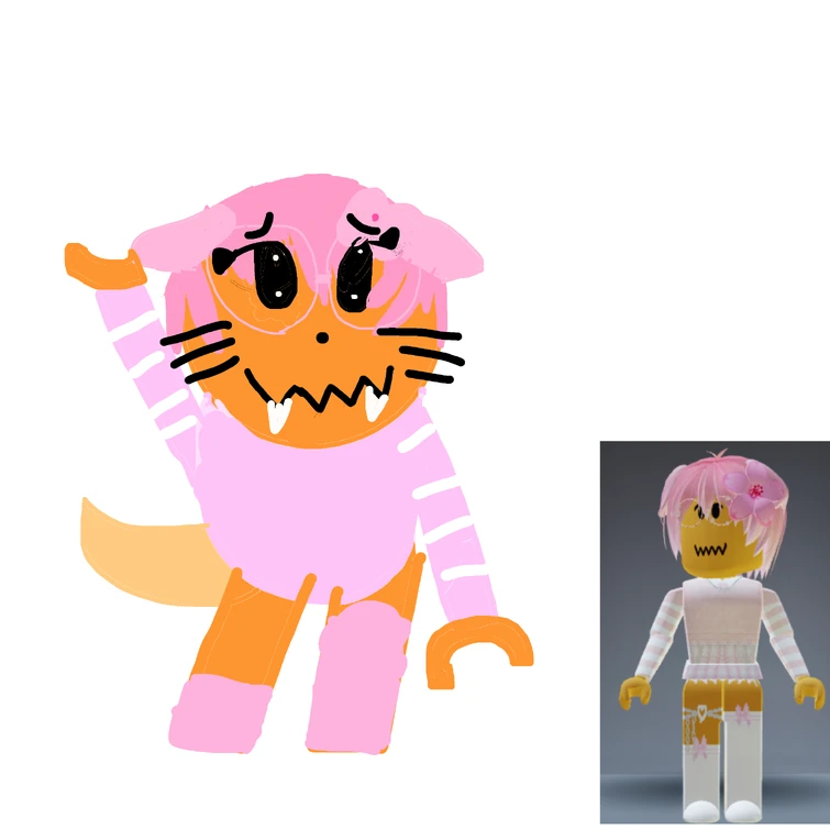 A drawing of my Roblox avatar… (again) | Fandom