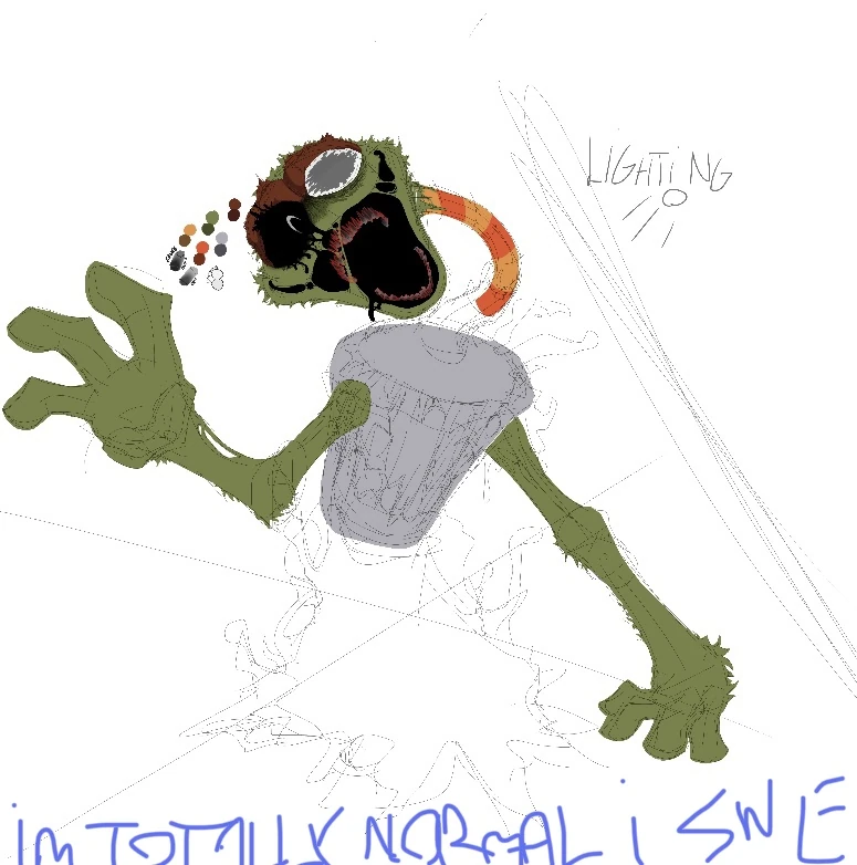 bro i need to stop drawing broken strings characters 😭😭 /j | Fandom