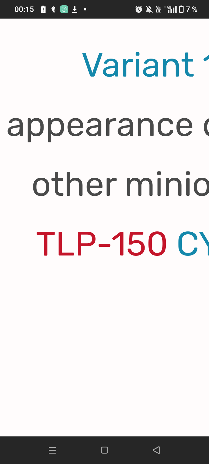 Who's TLP-150 | Fandom