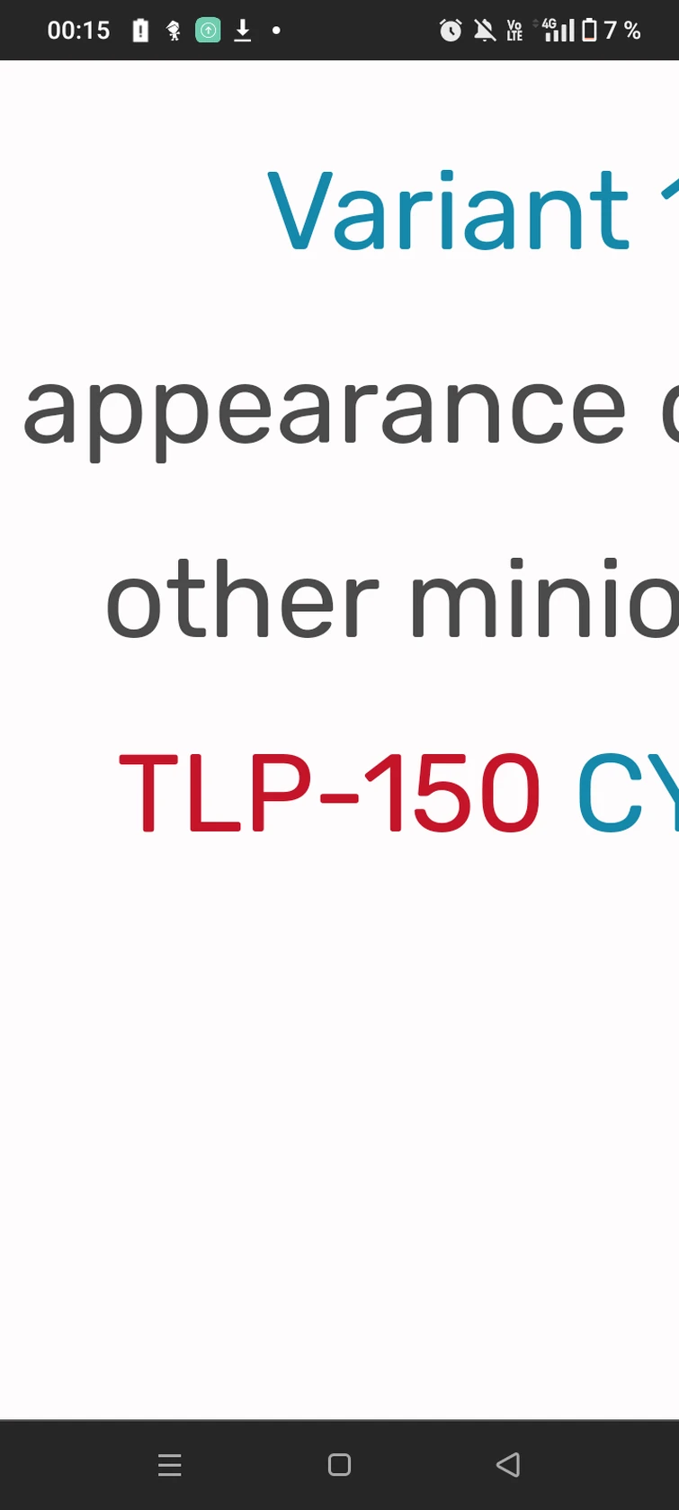 Who's TLP-150 | Fandom