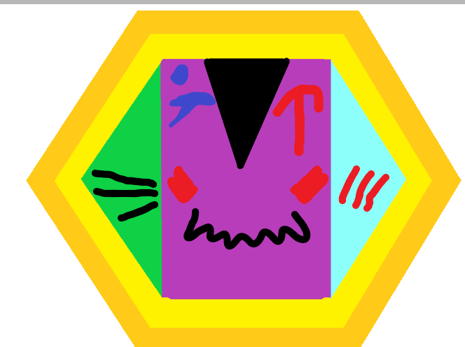 Give this cursed bee a name.. (vector + spicy + bouyant + fuzzy + shy ...