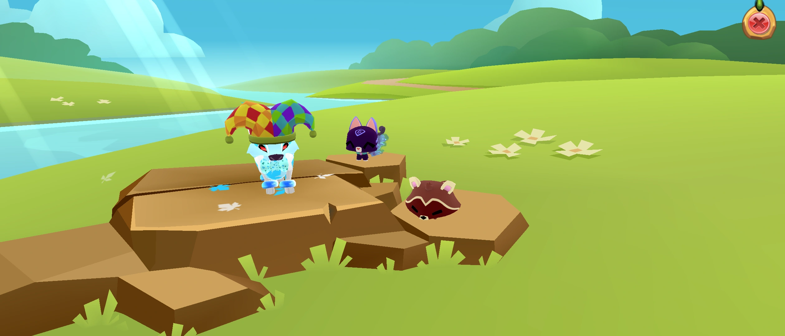 Jax and Pomni from TADC in AJPW! | Fandom