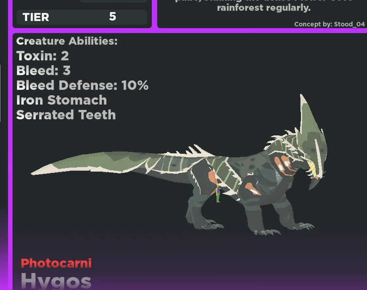 Iron stomach list | Fandom