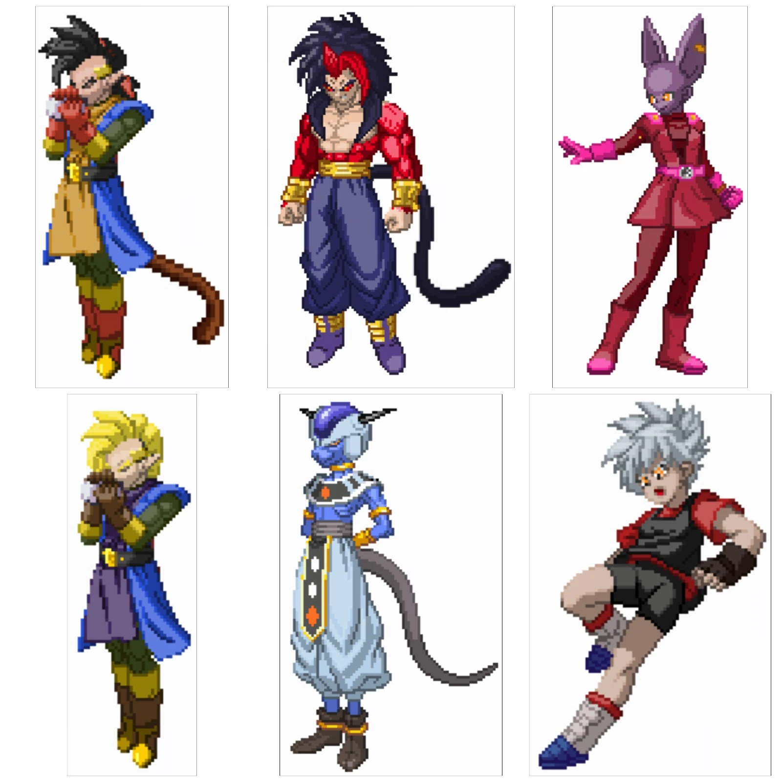 Extended plans for new DB universe (so I can write some stories for ya ...