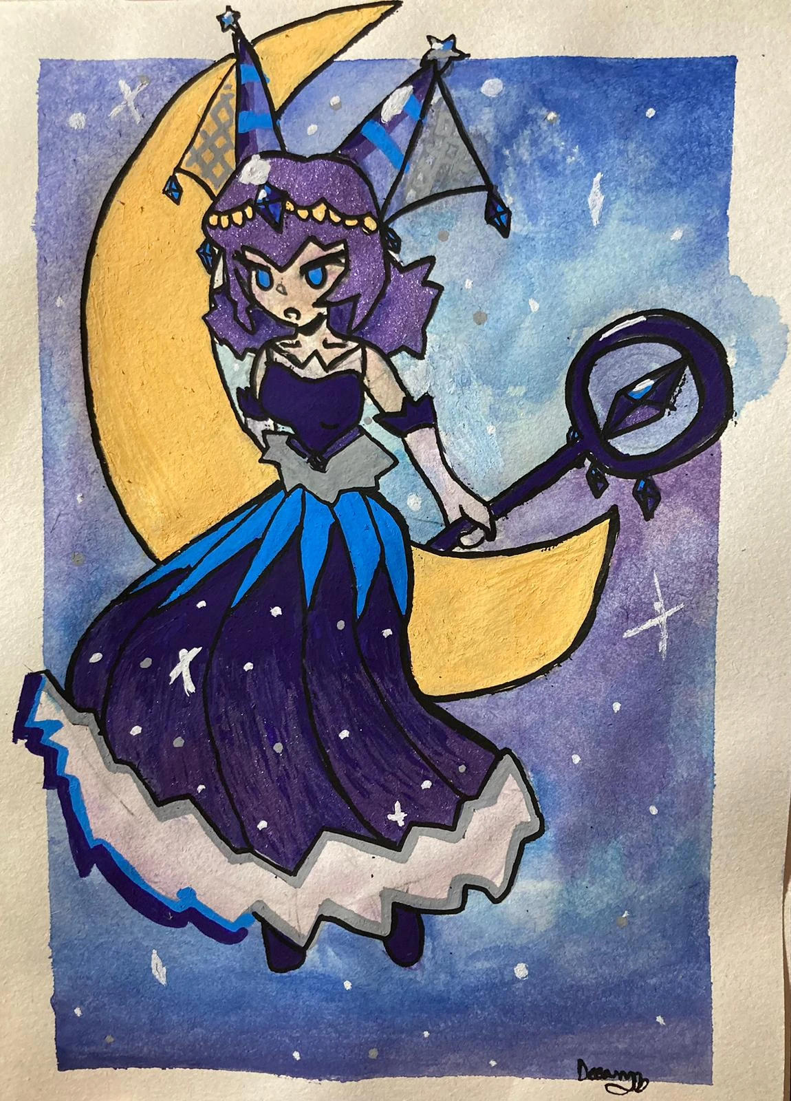 `Art Contest Submission` (Beta design Moonlight Cookie, click for full ...