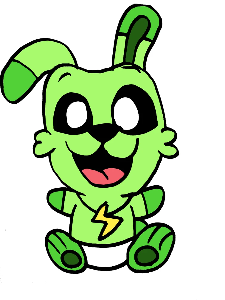 My drawing of baby Hoppy | Fandom