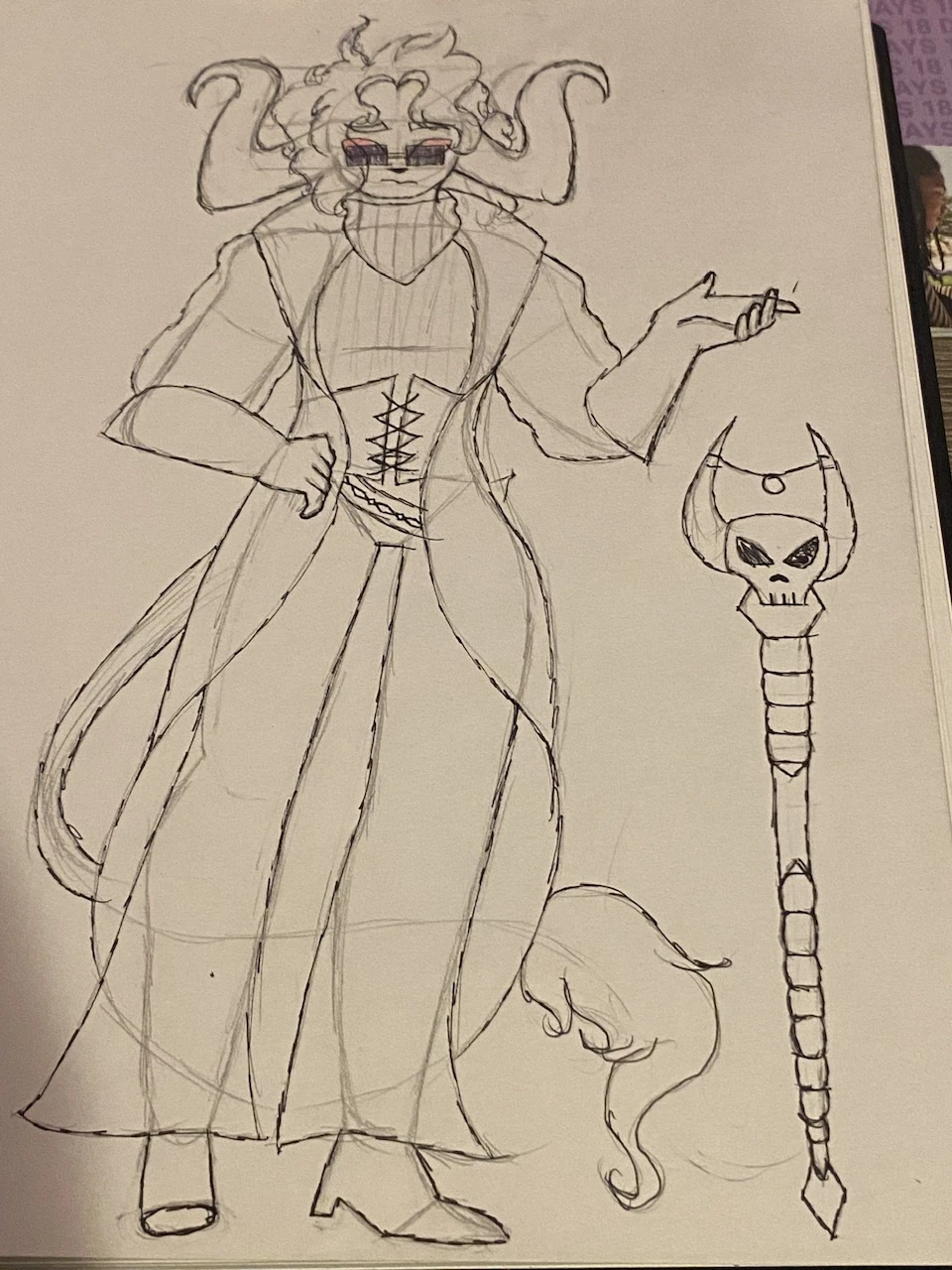 New OC, Skeleton Staff! | Fandom