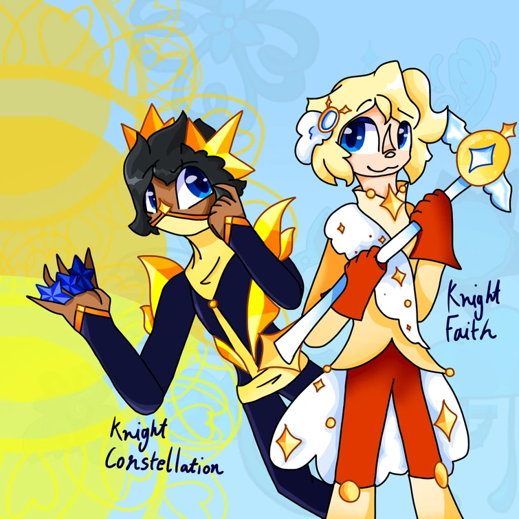 Knight Constellation and Knight Faith ☁️ ⭐️ | Fandom