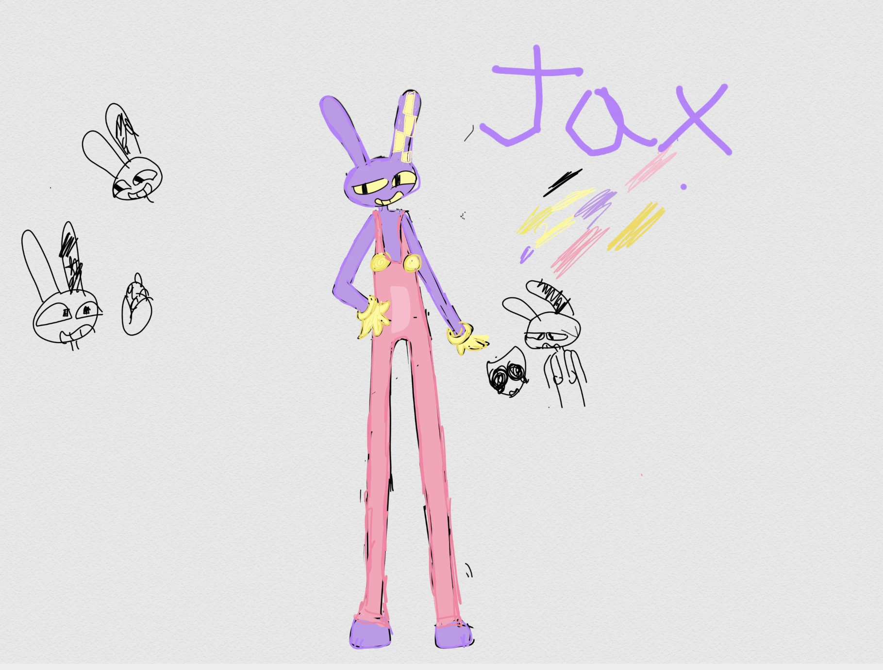 Horror show au jax | Fandom