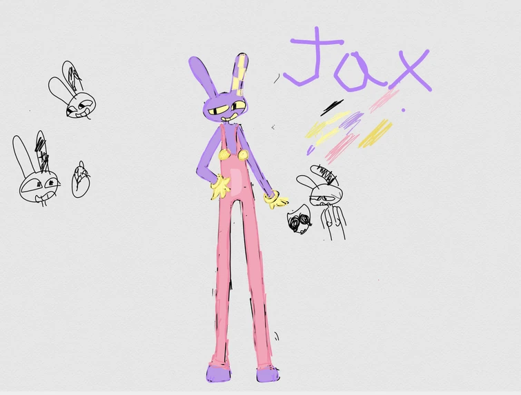 Horror show au jax | Fandom