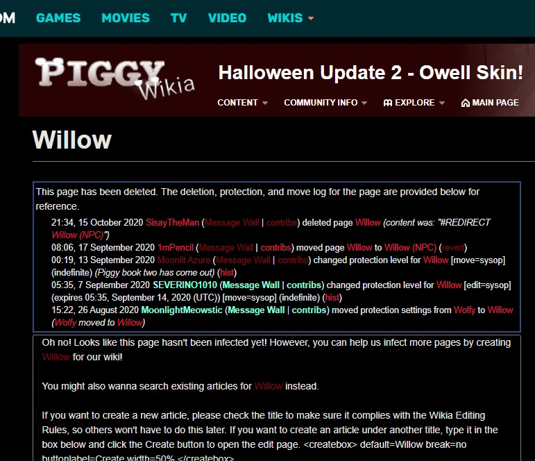 Can someone add willow back | Fandom