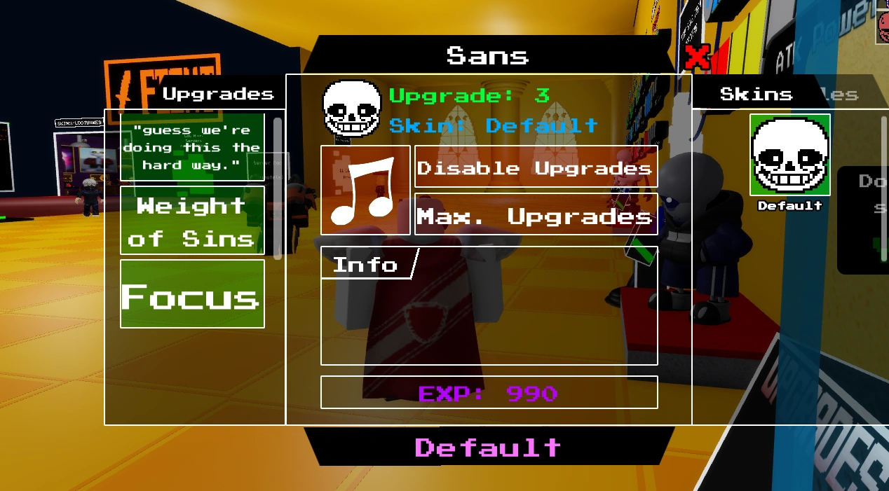 I think I main Classic Sans too much... | Fandom