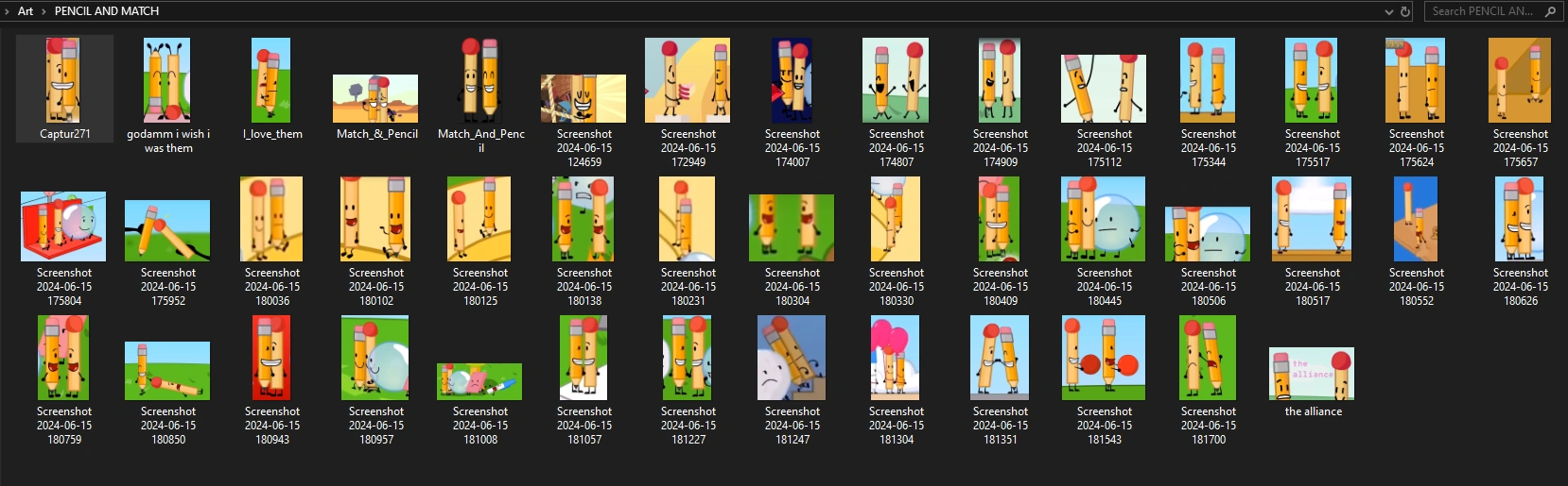 Help my Matchcil folder is growing | Fandom