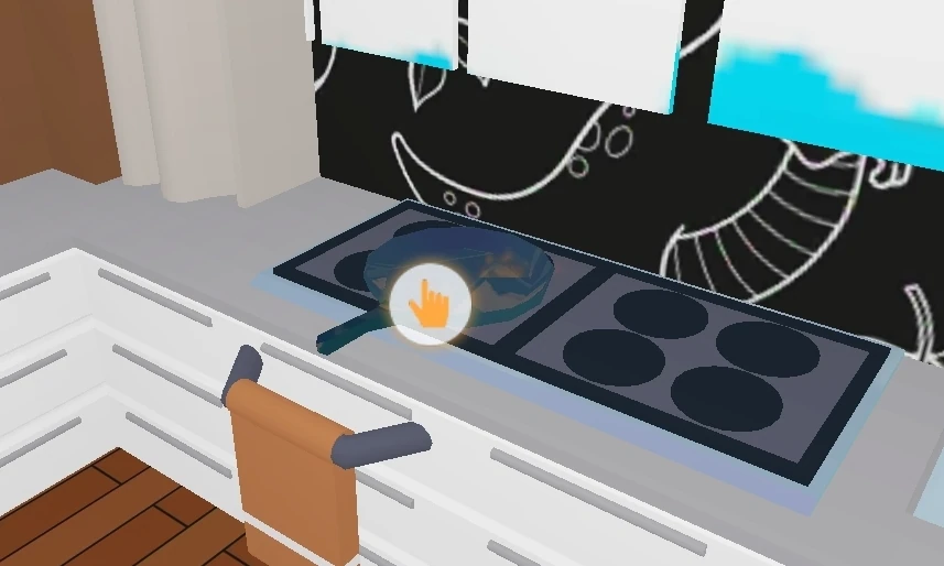 I made a stove you can turn on and off. | Fandom