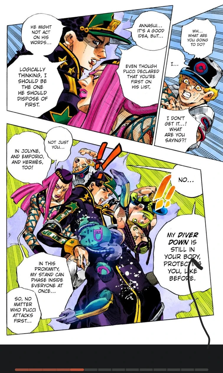 What If Jotaro Went After Pucci Instead Of Saving Jolyne? | Fandom