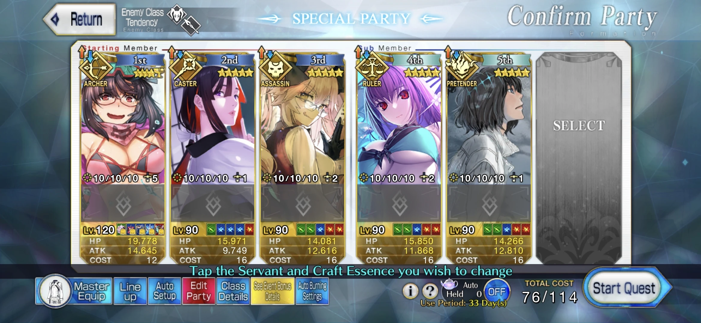 Damage quest no CE | Fandom