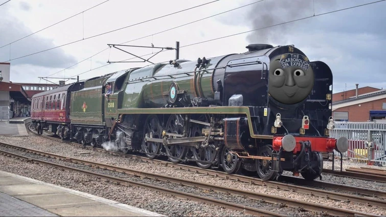 Merchant the Rebuilt Merchant Navy Engine | Fandom