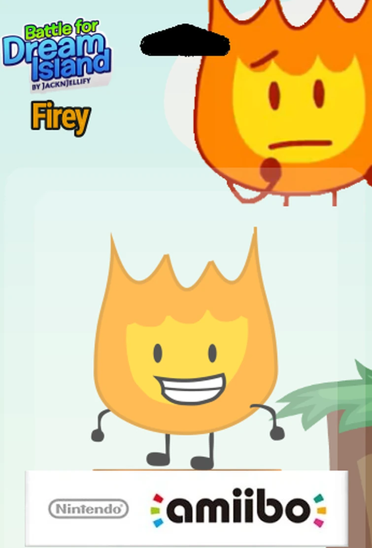 NEW BFB GAME FAkES+firey amiibo fakes | Fandom