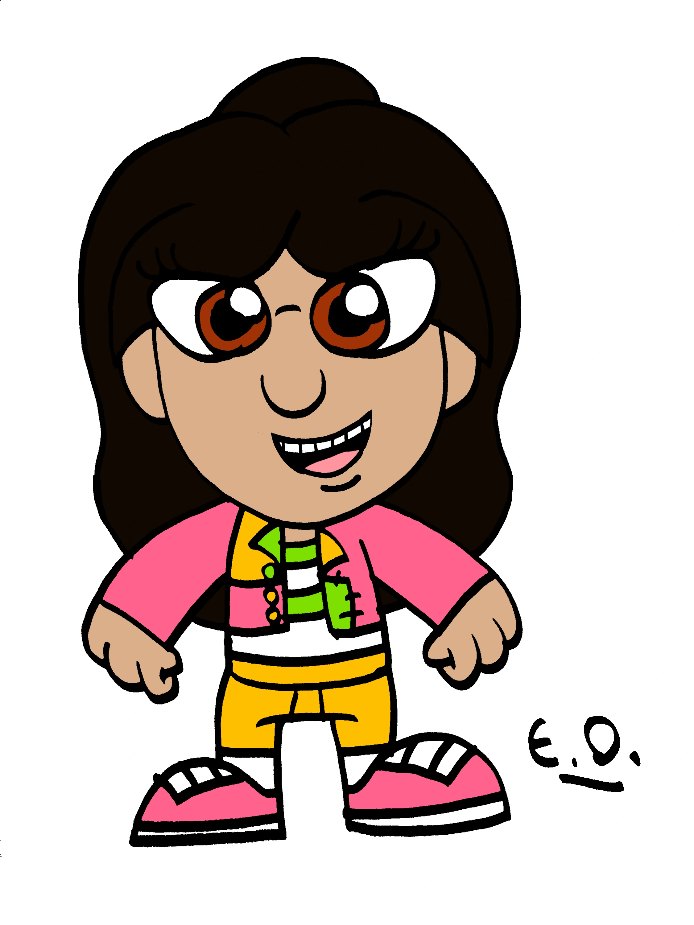 My drawing of Liann | Fandom