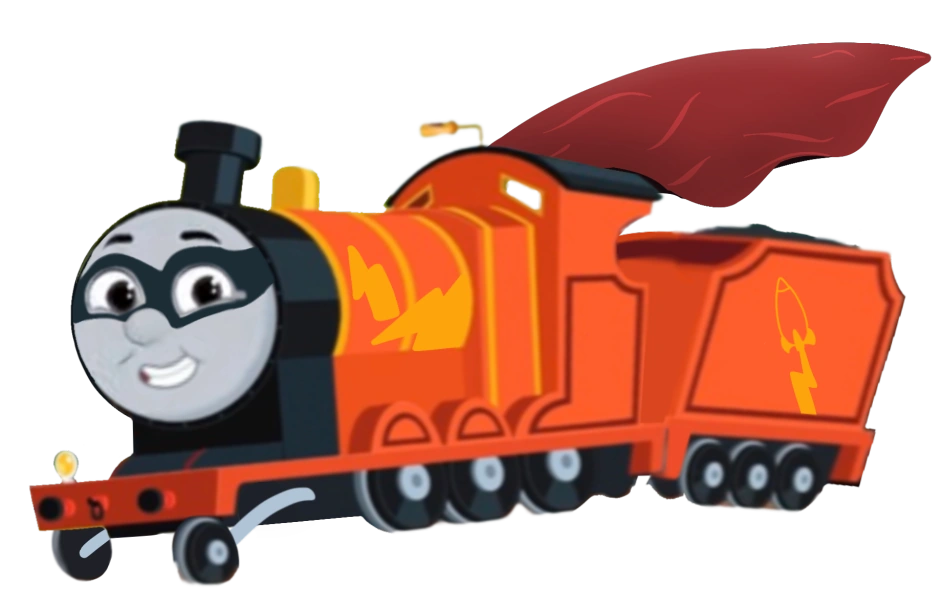 "James dreams he can fly. Don't you?" -Some forgotten CGI promo pic or ...