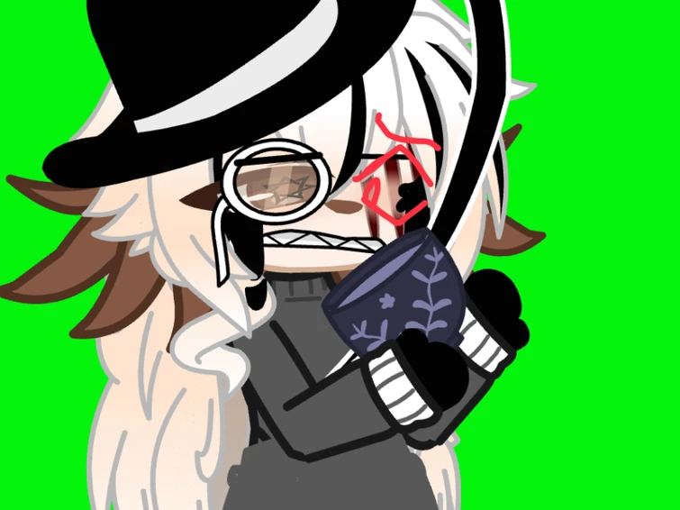 Forlorn! Also known as the famous scribble man. | Fandom