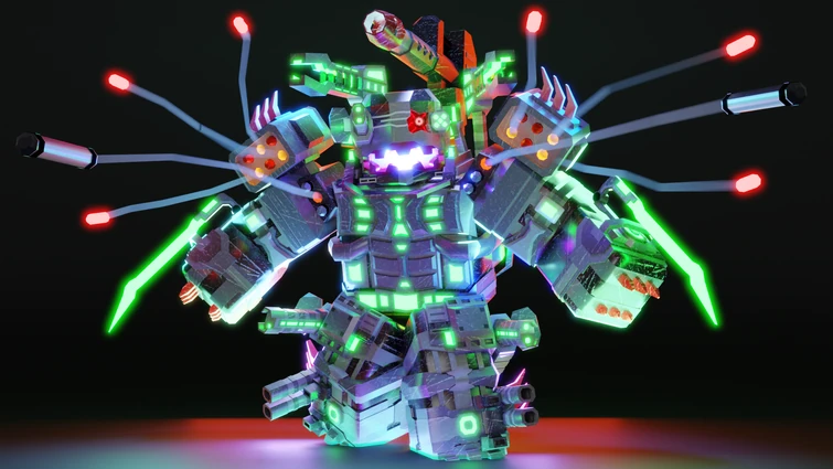 Eradicator MKV | Fandom