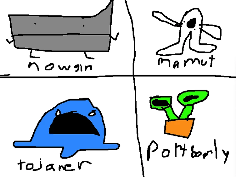 MSM But Bad Plant Island: Single elementals | Fandom