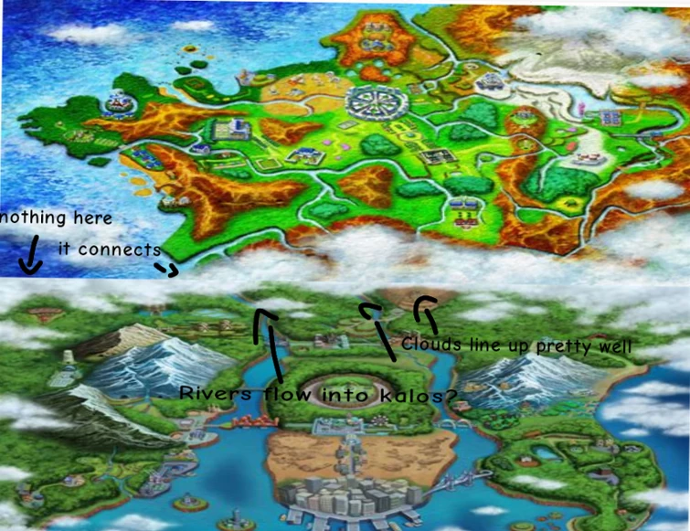 Kalos could be connect to unova | Fandom