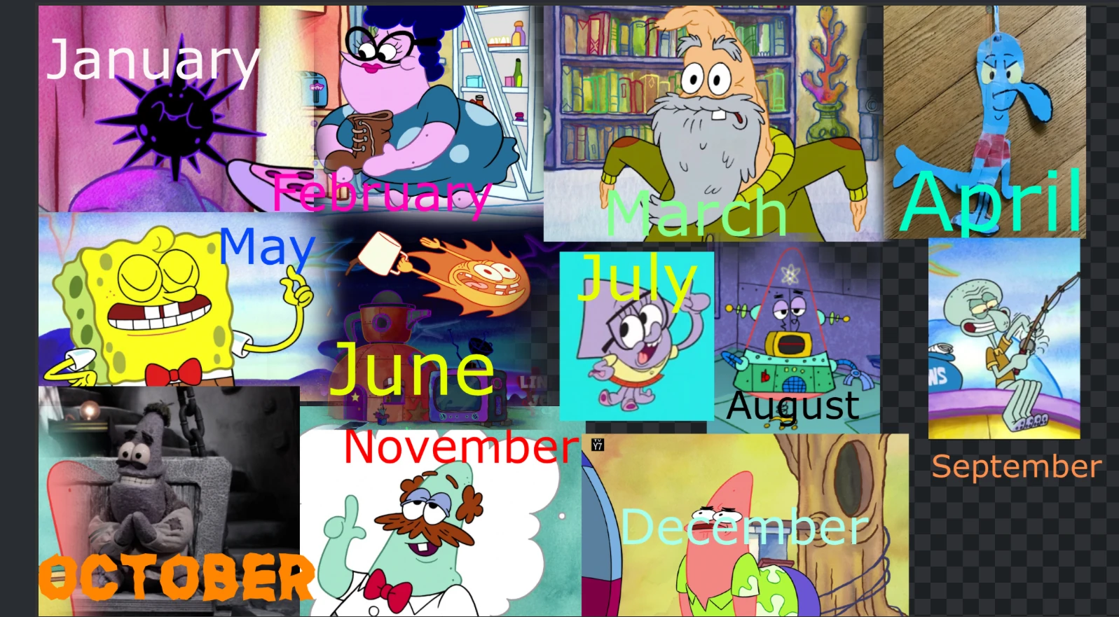 Your birth month/month you joined ESB is your TPSS character | Fandom