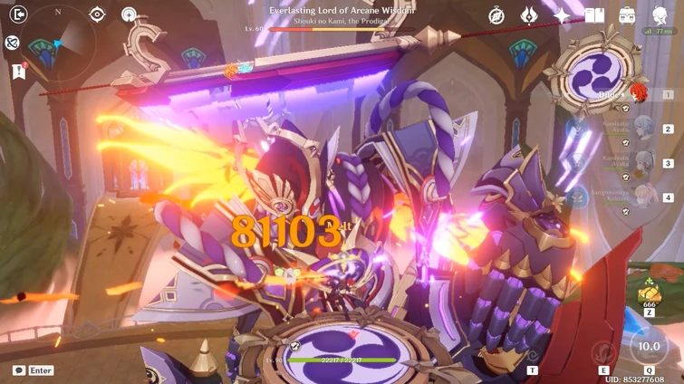 highest damage number you've ever hit (without food or buffs) and who ...