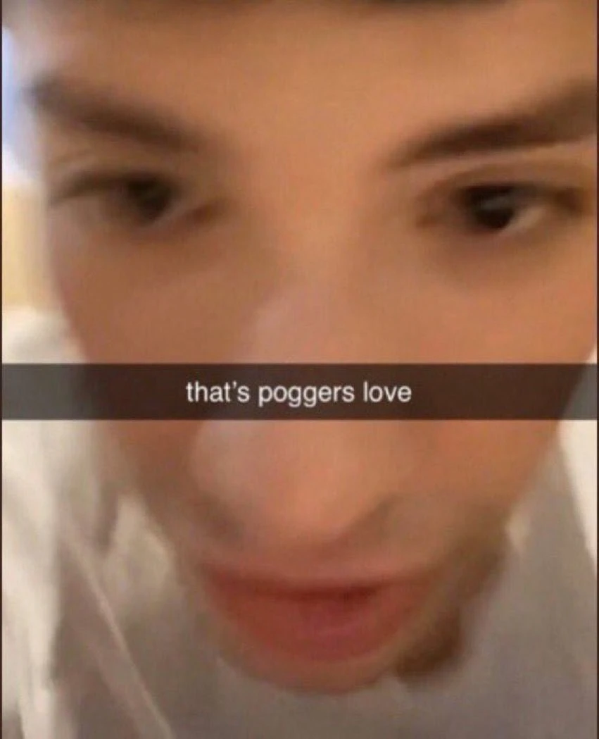 that's poggers love | Fandom