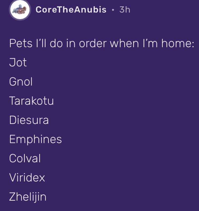 Cos pets, part 3! | Fandom