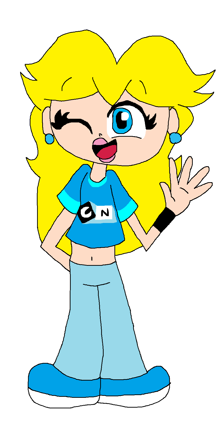 Princess Peach as Cartoon Network | Fandom