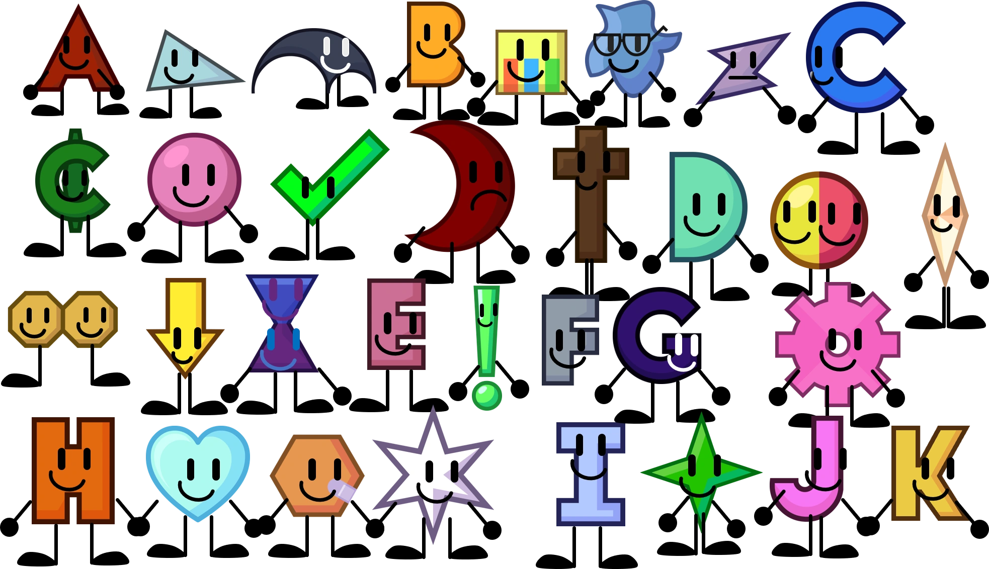 my way and my new show (assets and og idea and characters belong to ...