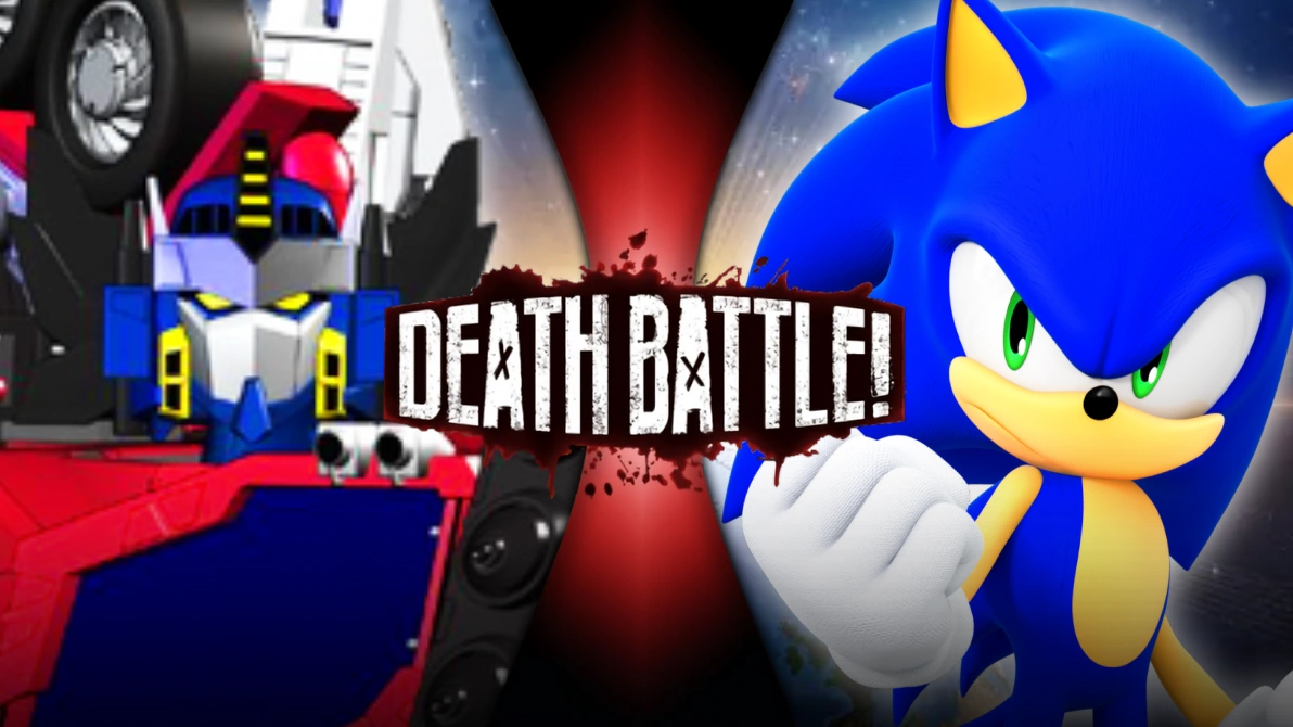 UT Optimus Prime vs Sonic the Hedgehog (Transformers vs Sonic) | Fandom