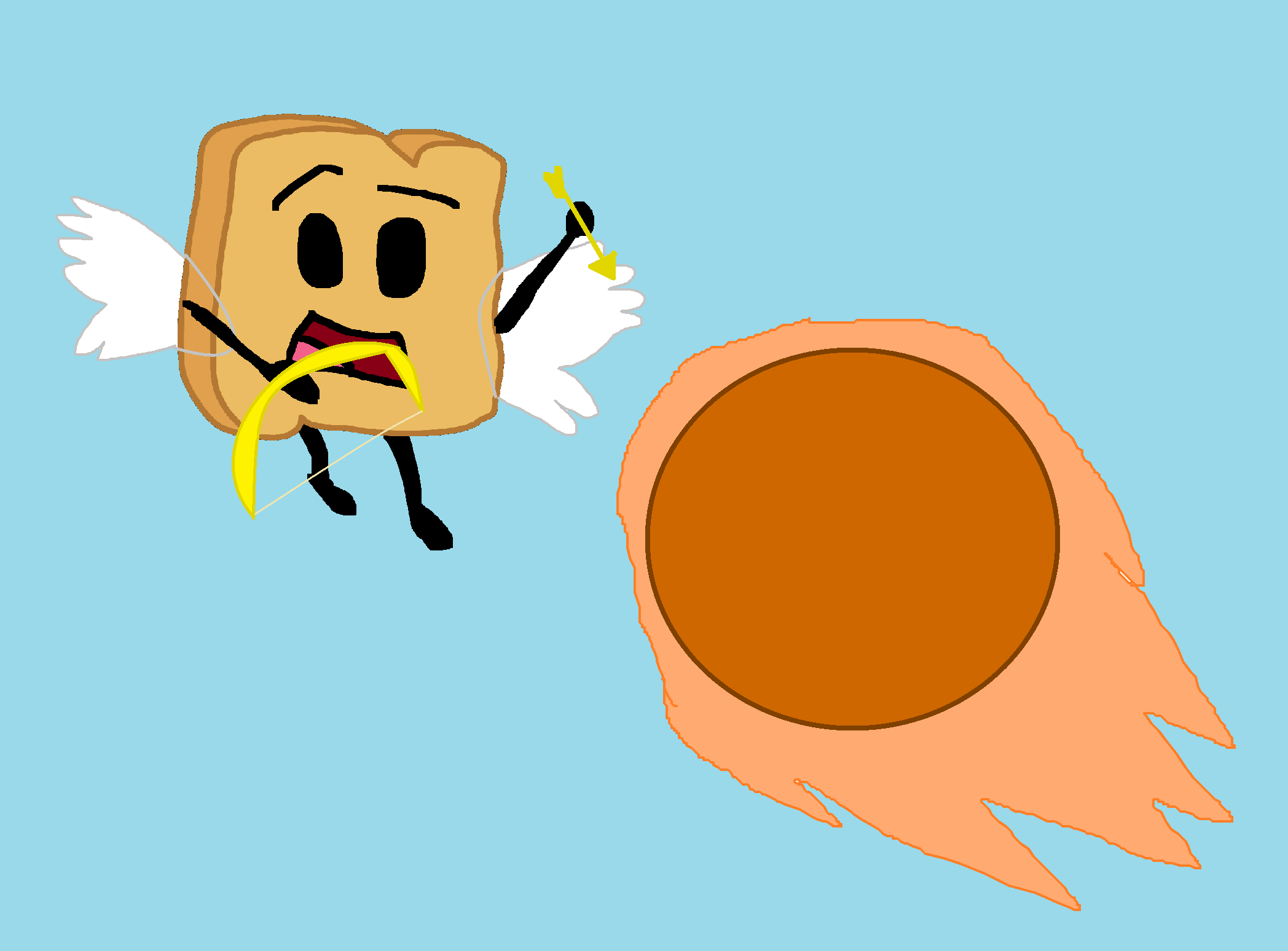 BFDI Angels Vs Devils: Fire Those Flame Balls! | Fandom