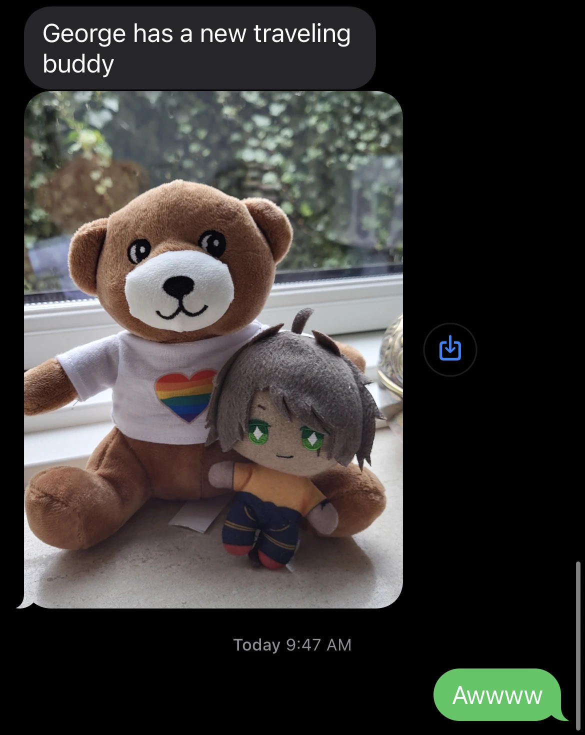 My mom named my leona nui George 😭 | Fandom