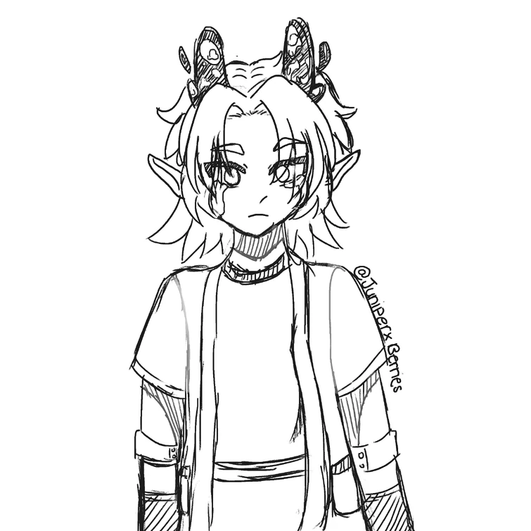 Just finished drawing Nightmare's OC :) | Fandom