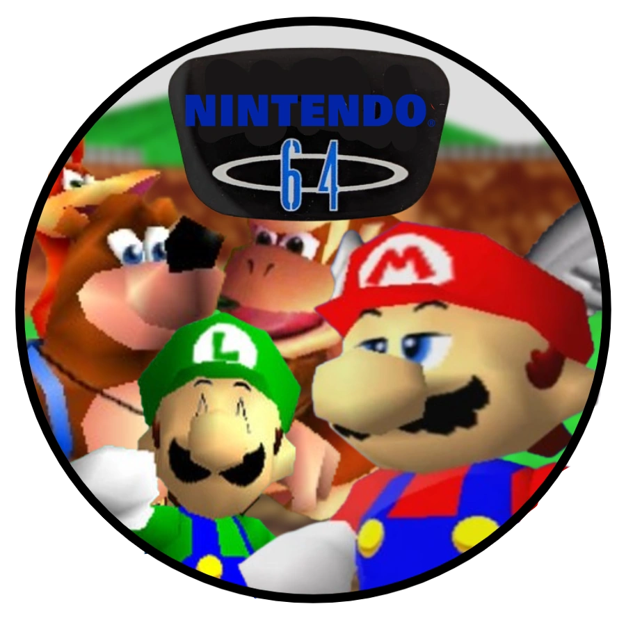 What do yall think of the n64 rom folder icon i made? | Fandom