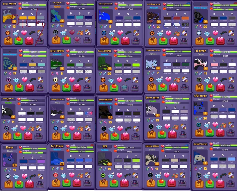 Errors! Trading! Wow! | Fandom