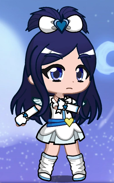 Here’s Cure White in Gacha Life 2 | Fandom