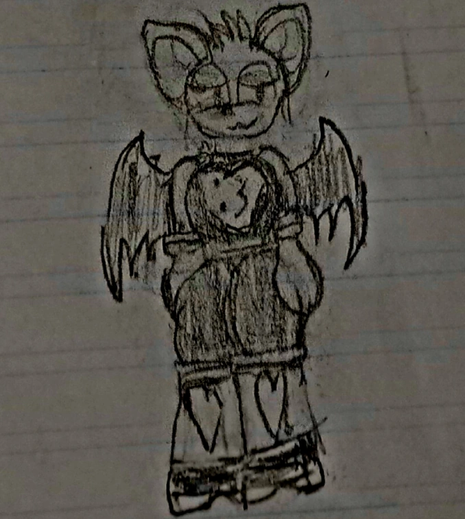 fanmade rouge design | Fandom