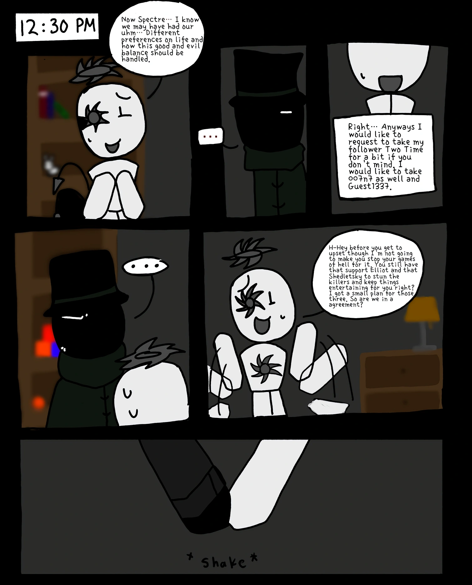 SECOND PART OF COMIC DONE!!! | Fandom