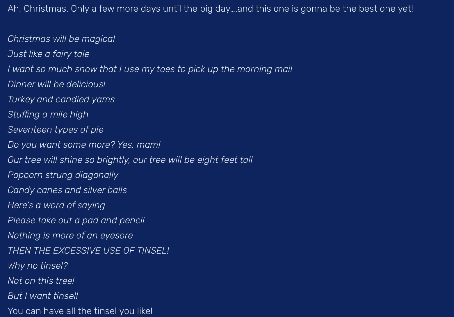 Just watched Arthur’s Perfect Christmas | Fandom