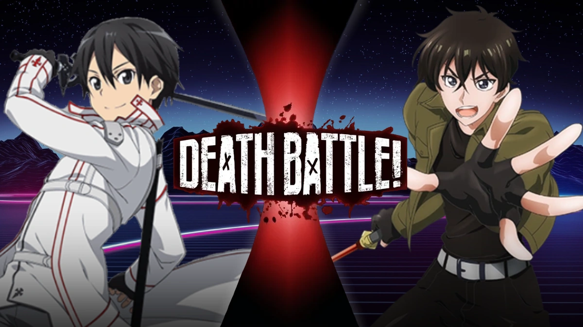 Kirito vs. Shin (Sword Art Online vs. The New Gate) | Fandom