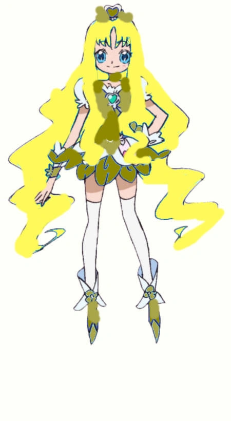 Cure marine recolor | Fandom