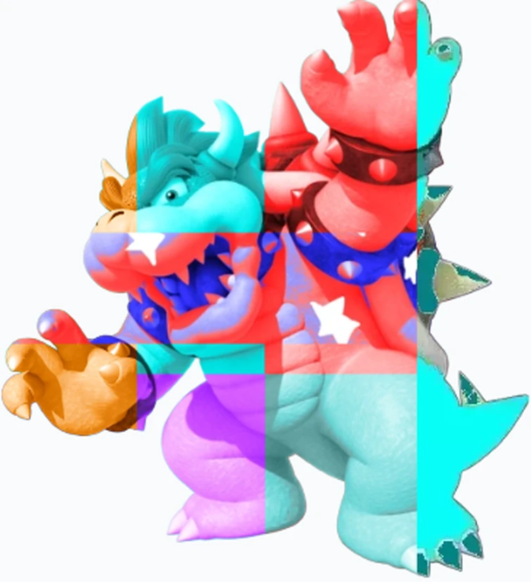 America Fire Poison Ice Gold Diamond Sun Cosmic Space King Bowser | Fandom