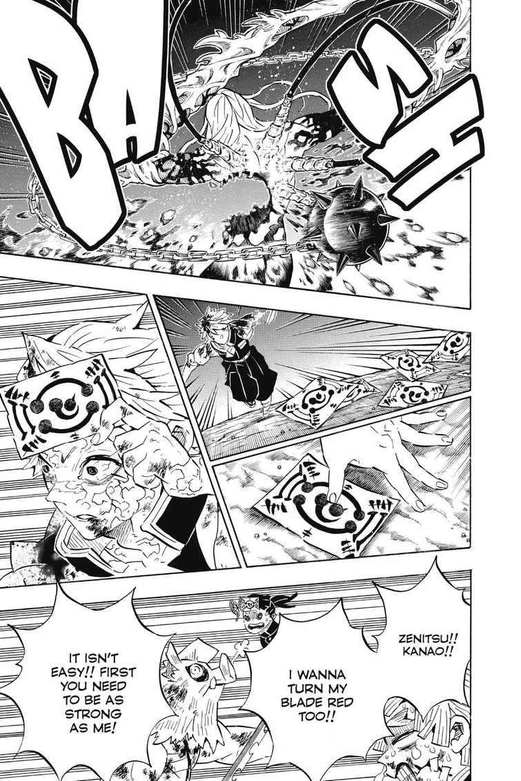 Inosuke VS Kanao Tsuyuri (Scarlet Spider Lily Eyes) | Fandom